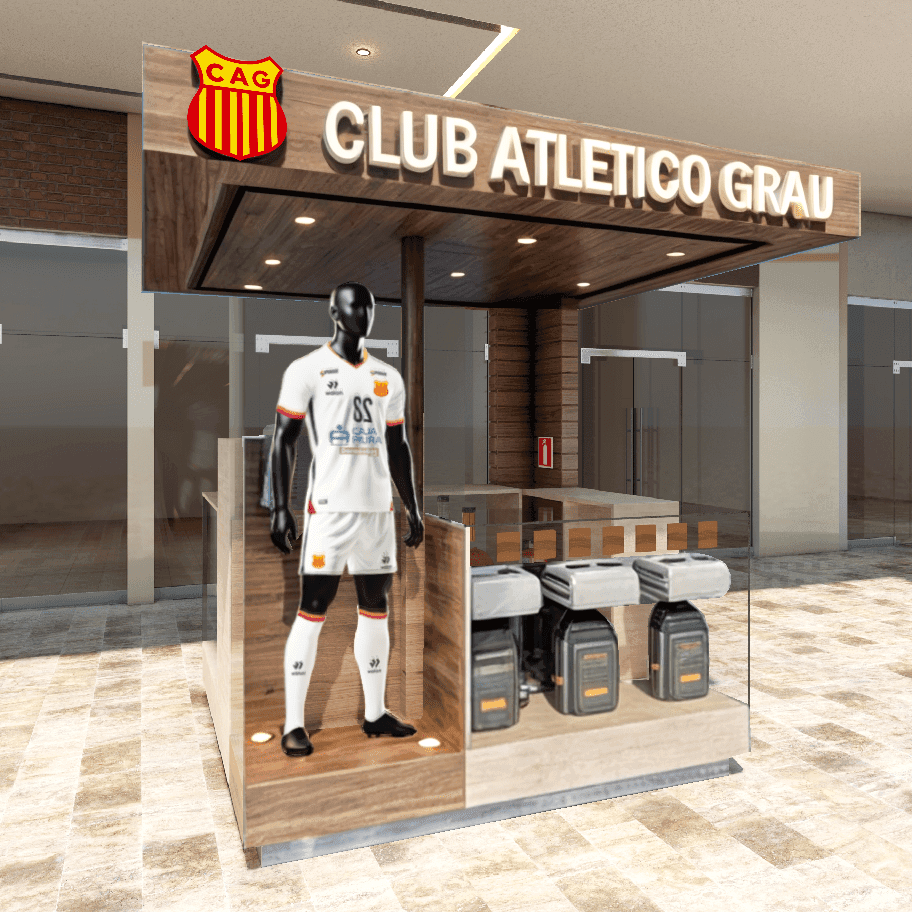 ¿Cómo diseñar un local en un centro comercial y vender más?